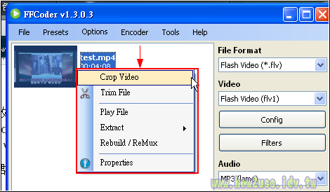 FFCoder影片音樂轉檔軟體 | HOW TO USE部落格